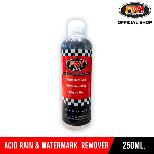 FW1 Acid Rain and Watermark Remover 250ml. – FW1 Philippines
